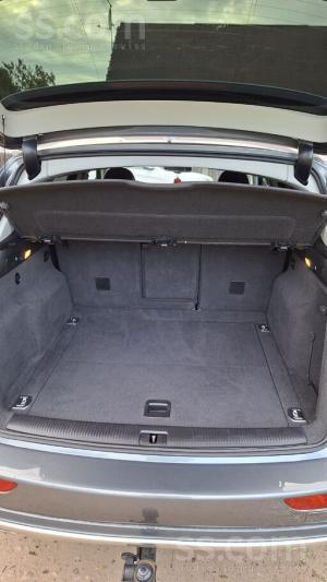 Grey Audi Q5 2012 in Jelgava, with an engine capacity of 3.00 L and mileage of 229 thousand km for 10650 €, photo 8 on AUTOMOTO.COM.LV