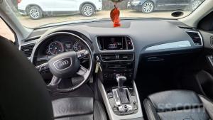 Grey Audi Q5 2012 in Jelgava, with an engine capacity of 3.00 L and mileage of 229 thousand km for 10650 €, photo 10 on AUTOMOTO.COM.LV