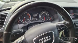 Grey Audi Q5 2012 in Jelgava, with an engine capacity of 3.00 L and mileage of 229 thousand km for 10650 €, photo 12 on AUTOMOTO.COM.LV