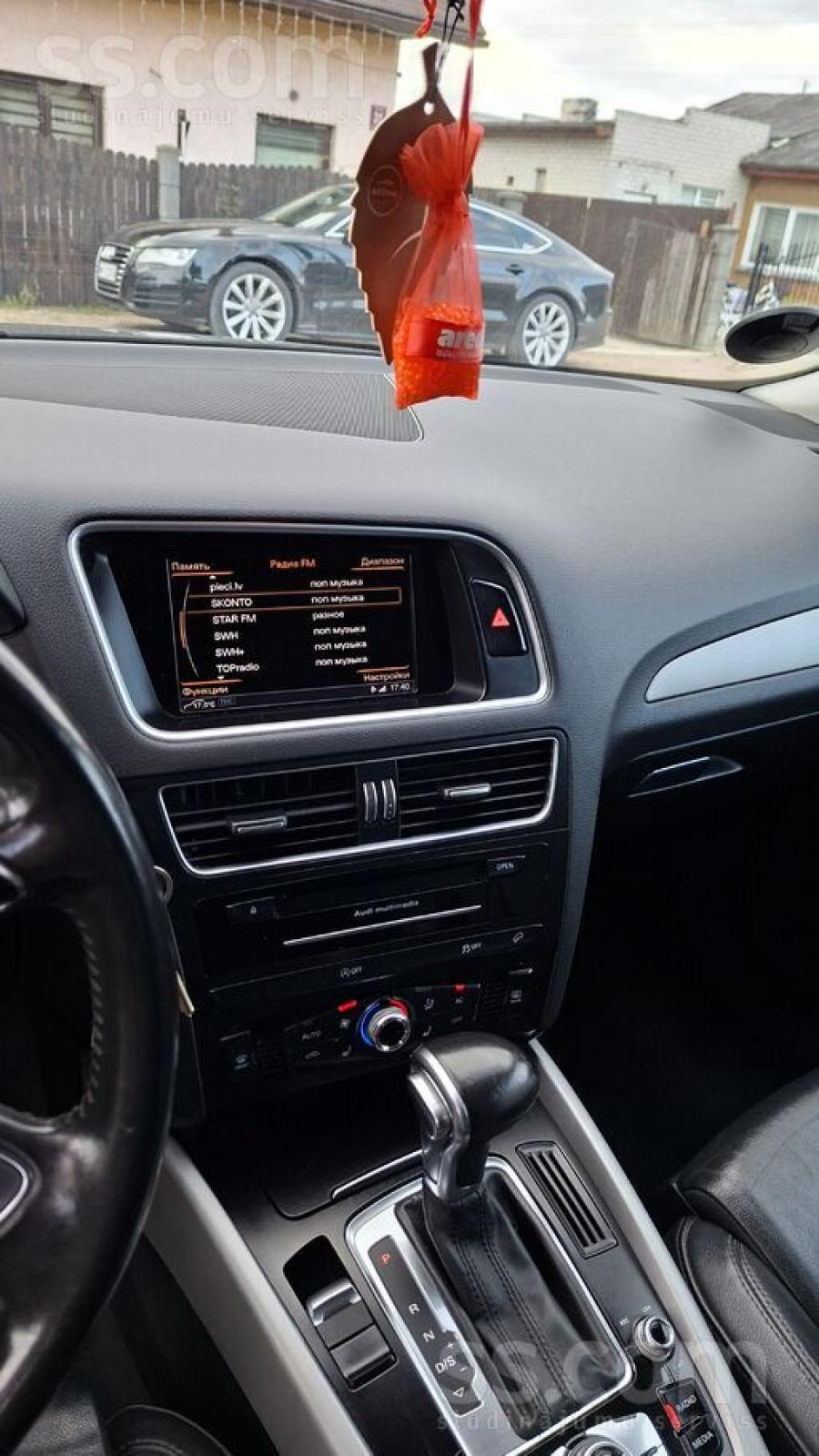 Grey Audi Q5 2012 in Jelgava, with an engine capacity of 3.00 L and mileage of 229 thousand km for 10650 €, photo 13 on AUTOMOTO.COM.LV