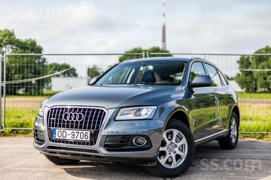Pelēks Audi Q5 2013 Rīga, ar dzinēja tilpumu 3.00 L un nobraukumu 241 tūkst. km par 13990 €, foto 1 vietnē AUTOMOTO.COM.LV