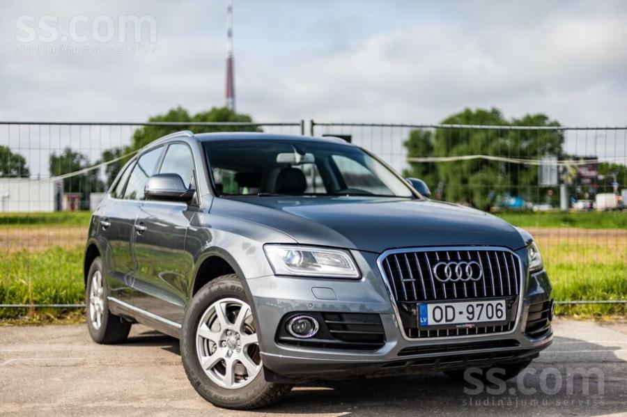 Pelēks Audi Q5 2013 Rīga, ar dzinēja tilpumu 3.00 L un nobraukumu 241 tūkst. km par 13990 €, foto 2 vietnē AUTOMOTO.COM.LV