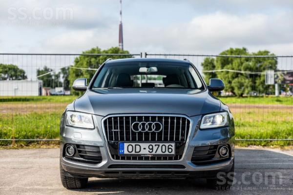 Pelēks Audi Q5 2013 Rīga, ar dzinēja tilpumu 3.00 L un nobraukumu 241 tūkst. km par 13990 €, foto 3 vietnē AUTOMOTO.COM.LV