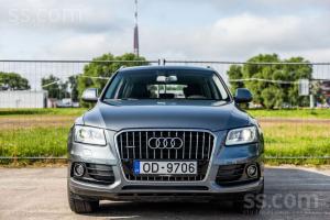 Pelēks Audi Q5 2013 Rīga, ar dzinēja tilpumu 3.00 L un nobraukumu 241 tūkst. km par 13990 €, foto 3 vietnē AUTOMOTO.COM.LV