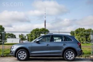 Pelēks Audi Q5 2013 Rīga, ar dzinēja tilpumu 3.00 L un nobraukumu 241 tūkst. km par 13990 €, foto 4 vietnē AUTOMOTO.COM.LV