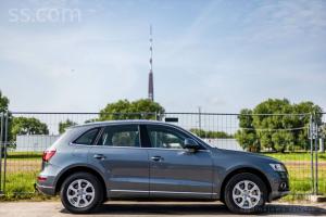 Pelēks Audi Q5 2013 Rīga, ar dzinēja tilpumu 3.00 L un nobraukumu 241 tūkst. km par 13990 €, foto 5 vietnē AUTOMOTO.COM.LV