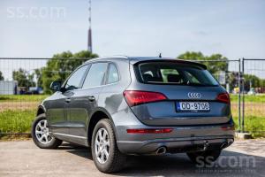 Pelēks Audi Q5 2013 Rīga, ar dzinēja tilpumu 3.00 L un nobraukumu 241 tūkst. km par 13990 €, foto 6 vietnē AUTOMOTO.COM.LV
