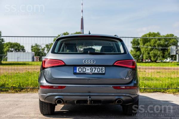 Pelēks Audi Q5 2013 Rīga, ar dzinēja tilpumu 3.00 L un nobraukumu 241 tūkst. km par 13990 €, foto 8 vietnē AUTOMOTO.COM.LV
