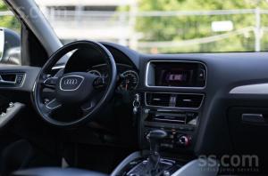 Pelēks Audi Q5 2013 Rīga, ar dzinēja tilpumu 3.00 L un nobraukumu 241 tūkst. km par 13990 €, foto 25 vietnē AUTOMOTO.COM.LV