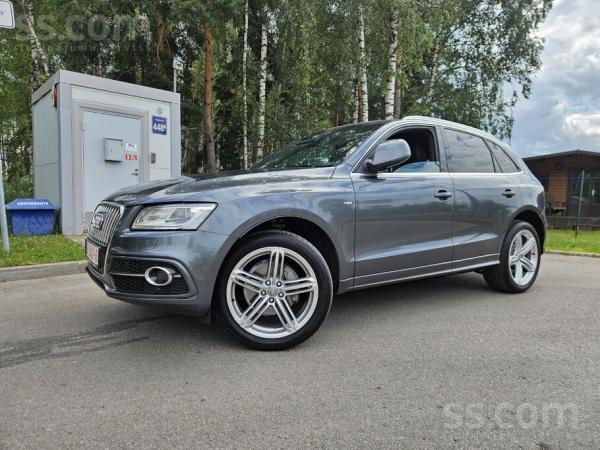 Pelēks Audi Q5 2013 Rīga, ar dzinēja tilpumu 2.00 L un nobraukumu 0 tūkst. km par 12950 €, foto 3 vietnē AUTOMOTO.COM.LV