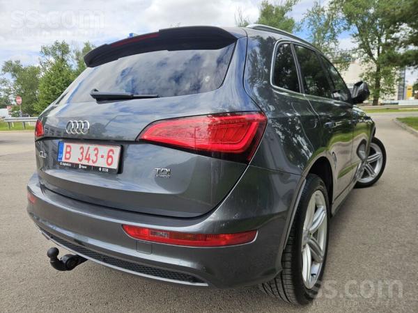 Pelēks Audi Q5 2013 Rīga, ar dzinēja tilpumu 2.00 L un nobraukumu 0 tūkst. km par 12950 €, foto 4 vietnē AUTOMOTO.COM.LV