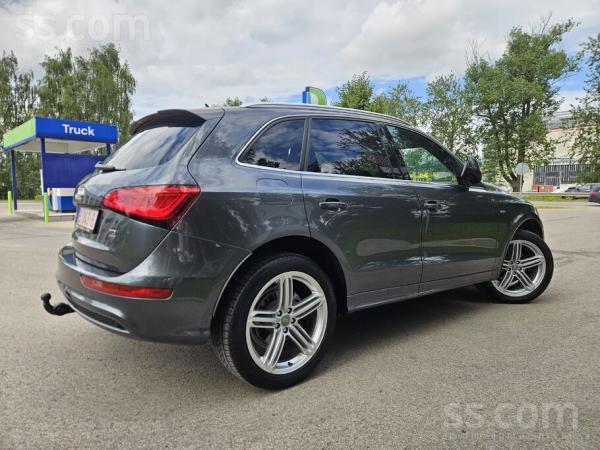 Pelēks Audi Q5 2013 Rīga, ar dzinēja tilpumu 2.00 L un nobraukumu 0 tūkst. km par 12950 €, foto 6 vietnē AUTOMOTO.COM.LV