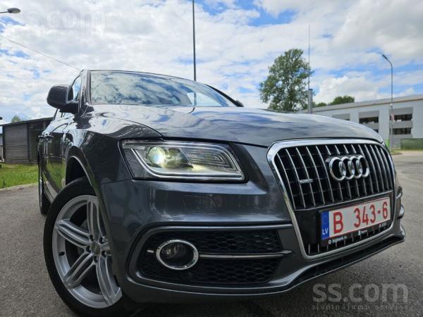 Pelēks Audi Q5 2013 Rīga, ar dzinēja tilpumu 2.00 L un nobraukumu 0 tūkst. km par 12950 €, foto 7 vietnē AUTOMOTO.COM.LV