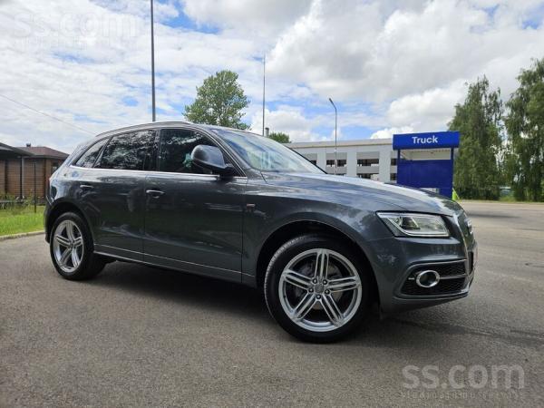 Pelēks Audi Q5 2013 Rīga, ar dzinēja tilpumu 2.00 L un nobraukumu 0 tūkst. km par 12950 €, foto 9 vietnē AUTOMOTO.COM.LV
