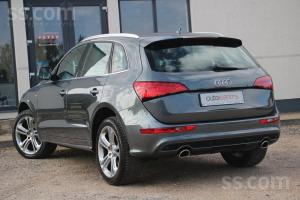 Grey Audi Q5 2013 in Tukums, with an engine capacity of 2.00 L and mileage of 189 thousand km for 14568 €, photo 3 on AUTOMOTO.COM.LV