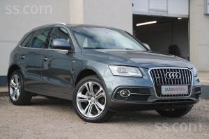 Grey Audi Q5 2013 in Tukums, with an engine capacity of 2.00 L and mileage of 189 thousand km for 14568 €, photo 7 on AUTOMOTO.COM.LV