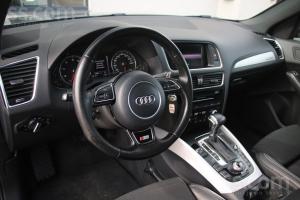 Grey Audi Q5 2013 in Tukums, with an engine capacity of 2.00 L and mileage of 189 thousand km for 14568 €, photo 8 on AUTOMOTO.COM.LV