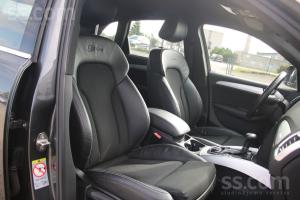 Grey Audi Q5 2013 in Tukums, with an engine capacity of 2.00 L and mileage of 189 thousand km for 14568 €, photo 11 on AUTOMOTO.COM.LV