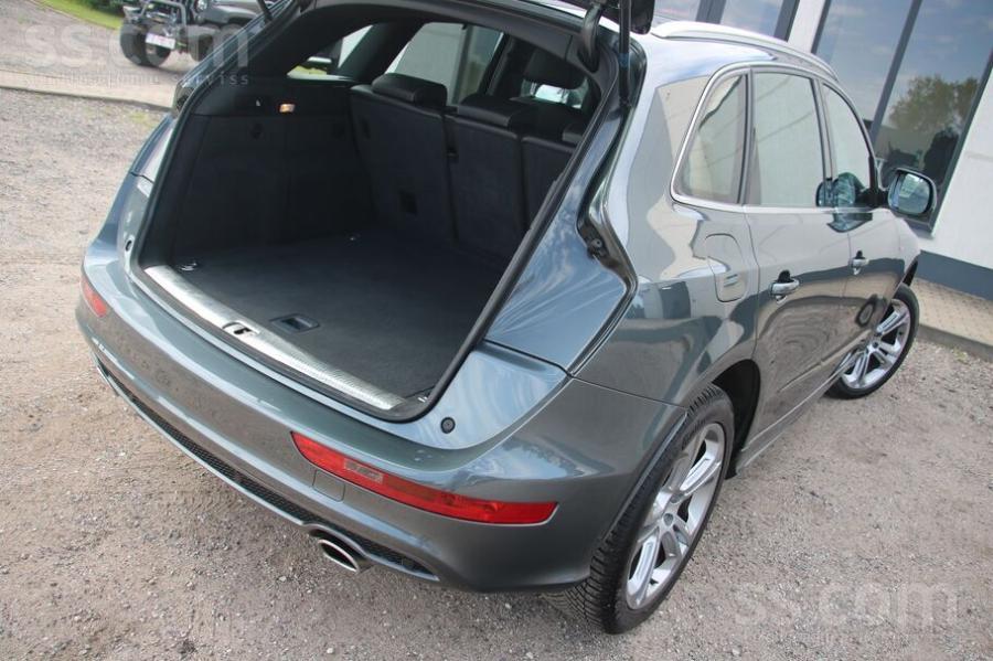 Grey Audi Q5 2013 in Tukums, with an engine capacity of 2.00 L and mileage of 189 thousand km for 14568 €, photo 25 on AUTOMOTO.COM.LV