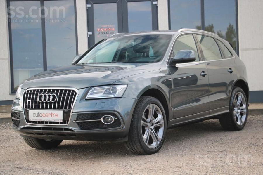 Grey Audi Q5 2013 in Tukums, with an engine capacity of 2.00 L and mileage of 189 thousand km for 14568 €, photo 35 on AUTOMOTO.COM.LV