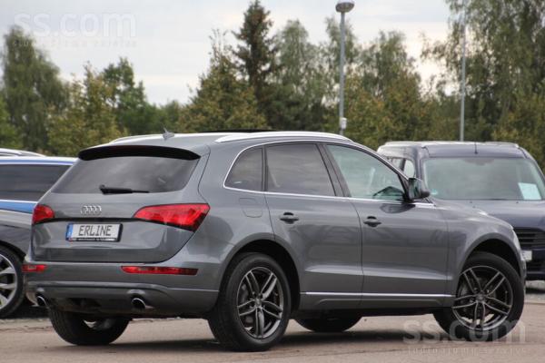 Pelēks Audi Q5 2013 Tukums, ar dzinēja tilpumu 2.00 L un nobraukumu 141 tūkst. km par 13990 €, foto 2 vietnē AUTOMOTO.COM.LV