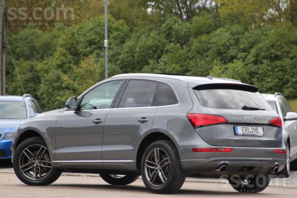 Pelēks Audi Q5 2013 Tukums, ar dzinēja tilpumu 2.00 L un nobraukumu 141 tūkst. km par 13990 €, foto 4 vietnē AUTOMOTO.COM.LV