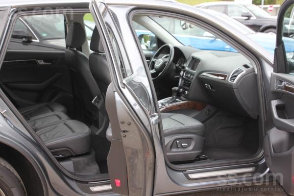 Pelēks Audi Q5 2013 Tukums, ar dzinēja tilpumu 2.00 L un nobraukumu 141 tūkst. km par 13990 €, foto 6 vietnē AUTOMOTO.COM.LV