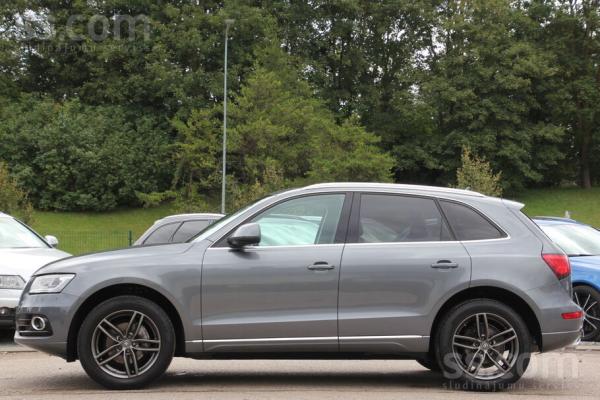 Pelēks Audi Q5 2013 Tukums, ar dzinēja tilpumu 2.00 L un nobraukumu 141 tūkst. km par 13990 €, foto 10 vietnē AUTOMOTO.COM.LV