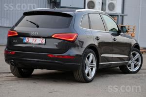 Grey Audi Q5 2013 in Tukums, with an engine capacity of 2.00 L and mileage of 259 thousand km for 12990 €, photo 4 on AUTOMOTO.COM.LV
