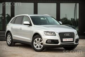Grey Audi Q5 2013 in Tukums, with an engine capacity of 2.00 L and mileage of 336 thousand km for 9600 €, photo 2 on AUTOMOTO.COM.LV