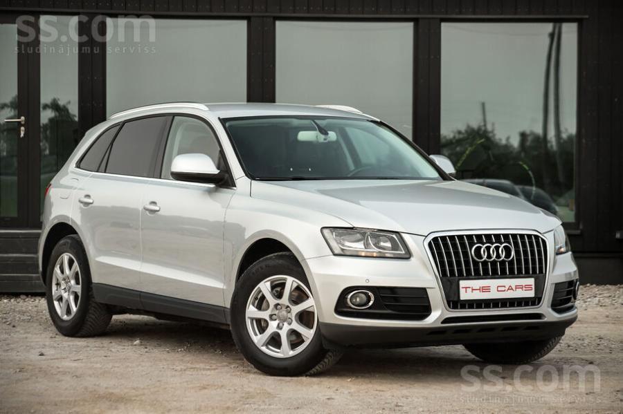 Grey Audi Q5 2013 in Tukums, with an engine capacity of 2.00 L and mileage of 336 thousand km for 9600 €, photo 2 on AUTOMOTO.COM.LV