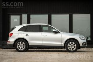 Grey Audi Q5 2013 in Tukums, with an engine capacity of 2.00 L and mileage of 336 thousand km for 9600 €, photo 3 on AUTOMOTO.COM.LV