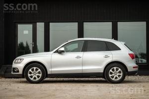 Grey Audi Q5 2013 in Tukums, with an engine capacity of 2.00 L and mileage of 336 thousand km for 9600 €, photo 7 on AUTOMOTO.COM.LV