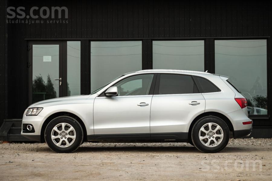 Grey Audi Q5 2013 in Tukums, with an engine capacity of 2.00 L and mileage of 336 thousand km for 9600 €, photo 7 on AUTOMOTO.COM.LV