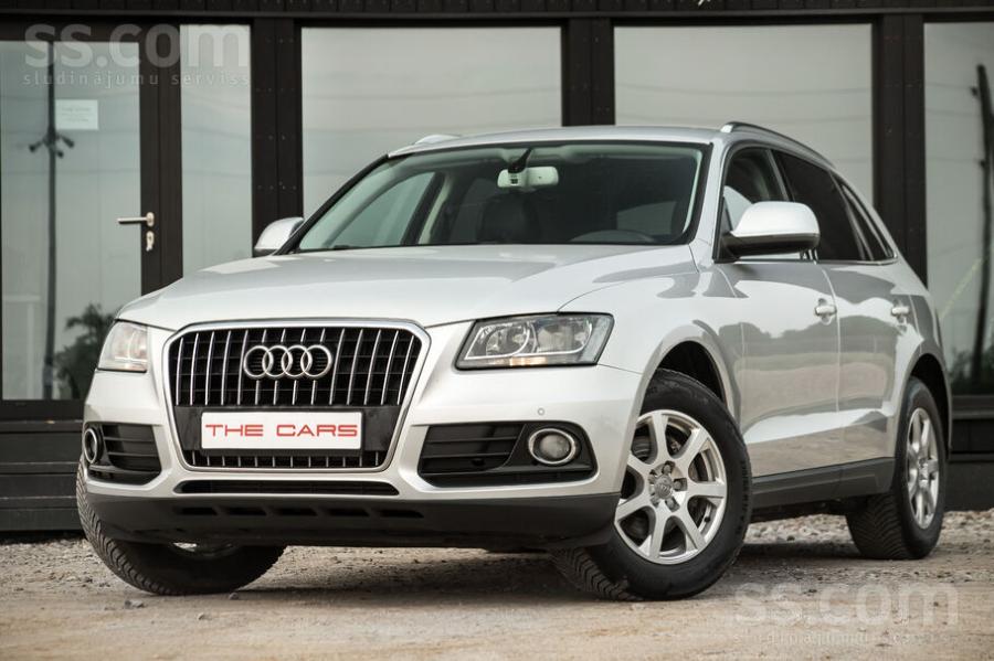 Grey Audi Q5 2013 in Tukums, with an engine capacity of 2.00 L and mileage of 336 thousand km for 9600 €, photo 8 on AUTOMOTO.COM.LV