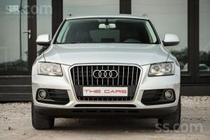 Grey Audi Q5 2013 in Tukums, with an engine capacity of 2.00 L and mileage of 336 thousand km for 9600 €, photo 9 on AUTOMOTO.COM.LV