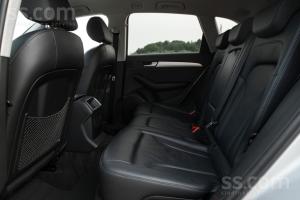 Grey Audi Q5 2013 in Tukums, with an engine capacity of 2.00 L and mileage of 336 thousand km for 9600 €, photo 15 on AUTOMOTO.COM.LV