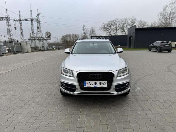 Pelēks Audi Q5 2013 Šauļi, ar dzinēja tilpumu 3.00 L un nobraukumu 194 tūkst. km par 9900 €, foto 7 vietnē AUTOMOTO.COM.LV