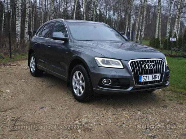 Pelēks Audi Q5 2013 Tartu, ar dzinēja tilpumu 3.00 L un nobraukumu 224 tūkst. km par 14500 €, foto 1 vietnē AUTOMOTO.COM.LV