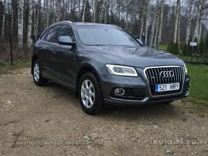 Grey Audi Q5 2013 in Tartu, with an engine capacity of 3.00 L and mileage of 224 thousand km for 14500 €, photo  on AUTOMOTO.COM.LV
