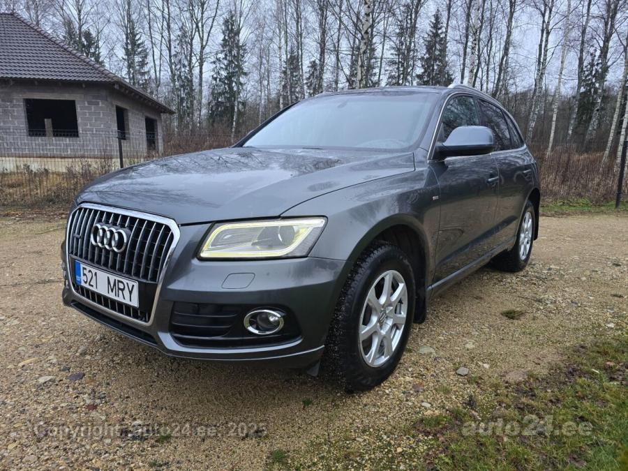 Pelēks Audi Q5 2013 Tartu, ar dzinēja tilpumu 3.00 L un nobraukumu 224 tūkst. km par 14500 €, foto 2 vietnē AUTOMOTO.COM.LV
