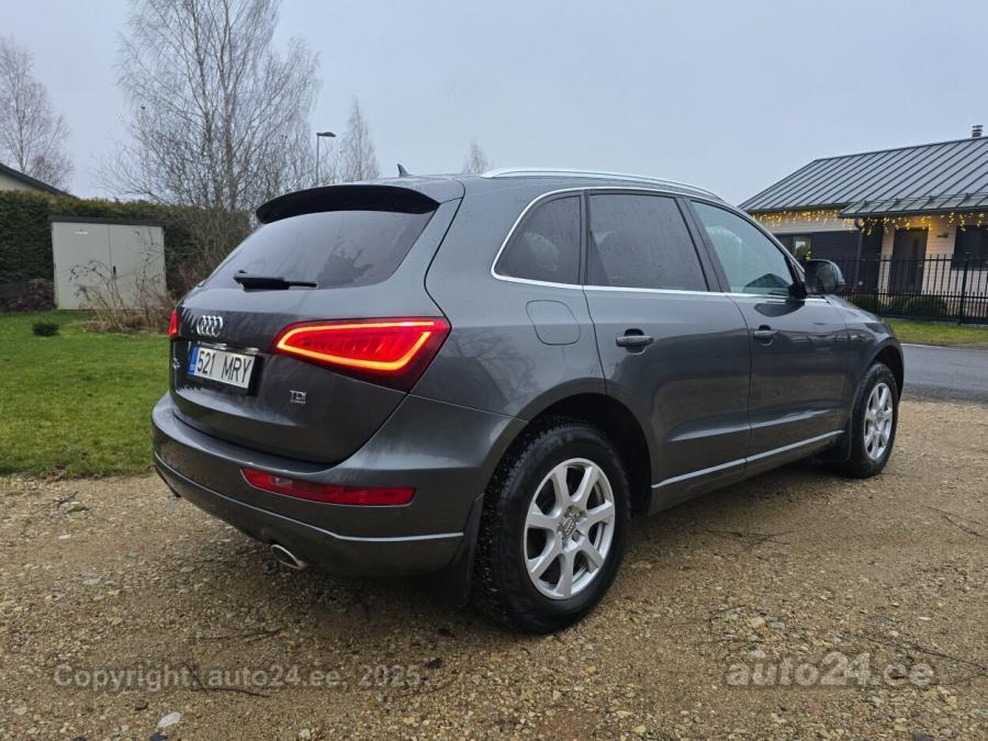 Pelēks Audi Q5 2013 Tartu, ar dzinēja tilpumu 3.00 L un nobraukumu 224 tūkst. km par 14500 €, foto 3 vietnē AUTOMOTO.COM.LV