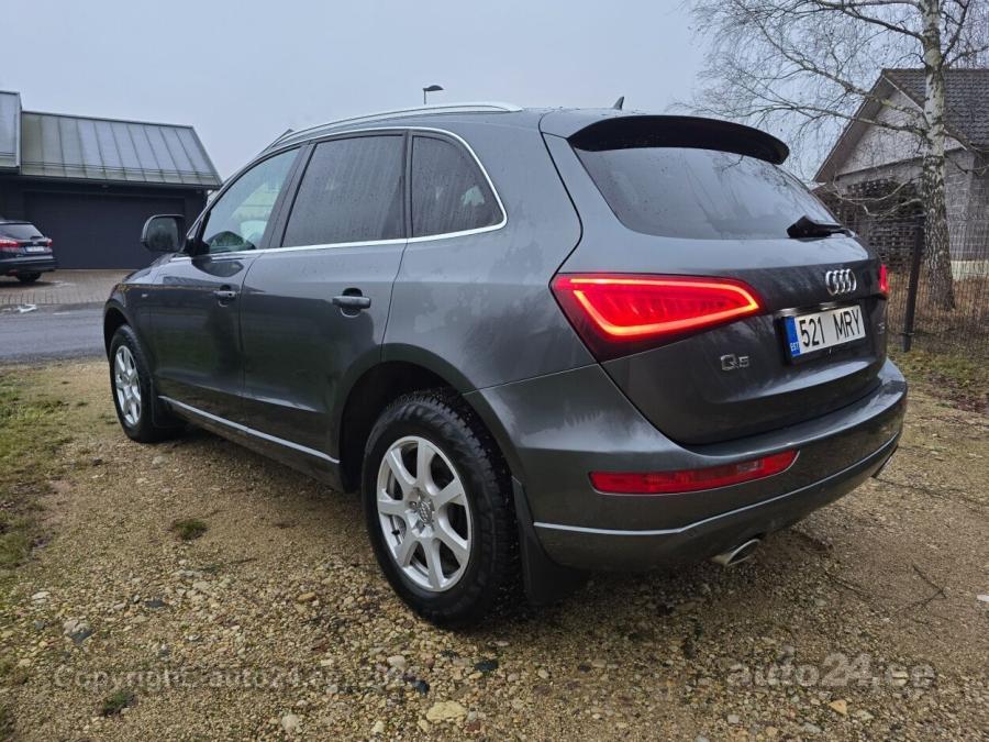 Pelēks Audi Q5 2013 Tartu, ar dzinēja tilpumu 3.00 L un nobraukumu 224 tūkst. km par 14500 €, foto 4 vietnē AUTOMOTO.COM.LV
