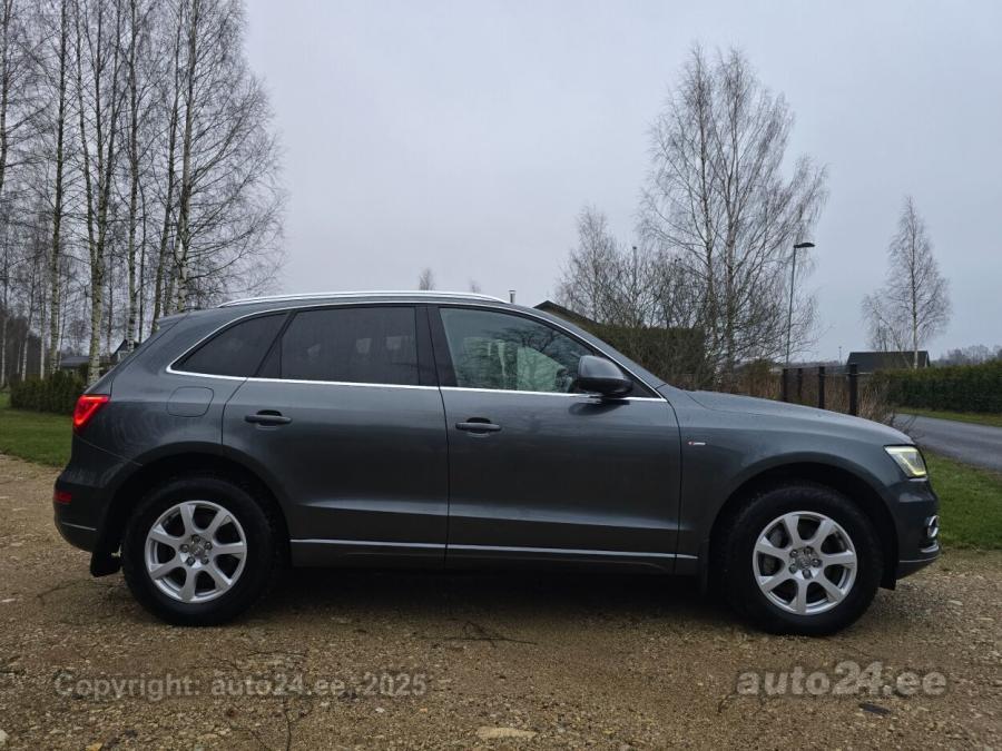 Pelēks Audi Q5 2013 Tartu, ar dzinēja tilpumu 3.00 L un nobraukumu 224 tūkst. km par 14500 €, foto 6 vietnē AUTOMOTO.COM.LV