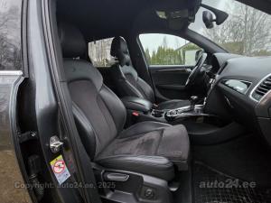 Pelēks Audi Q5 2013 Tartu, ar dzinēja tilpumu 3.00 L un nobraukumu 224 tūkst. km par 14500 €, foto 7 vietnē AUTOMOTO.COM.LV