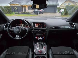 Pelēks Audi Q5 2013 Tartu, ar dzinēja tilpumu 3.00 L un nobraukumu 224 tūkst. km par 14500 €, foto 8 vietnē AUTOMOTO.COM.LV