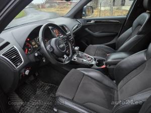 Pelēks Audi Q5 2013 Tartu, ar dzinēja tilpumu 3.00 L un nobraukumu 224 tūkst. km par 14500 €, foto 9 vietnē AUTOMOTO.COM.LV