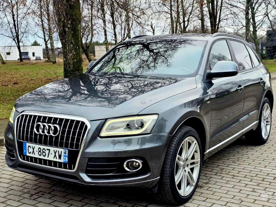 Grey Audi Q5 2013 in Taurage, with an engine capacity of 2.97 L and mileage of 289 thousand km for 9900 €, photo 1 on AUTOMOTO.COM.LV