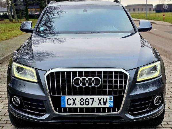 Grey Audi Q5 2013 in Taurage, with an engine capacity of 2.97 L and mileage of 289 thousand km for 9900 €, photo 2 on AUTOMOTO.COM.LV