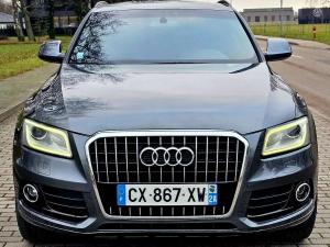 Grey Audi Q5 2013 in Taurage, with an engine capacity of 2.97 L and mileage of 289 thousand km for 9900 €, photo 2 on AUTOMOTO.COM.LV